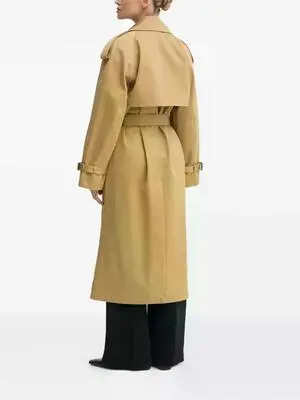 IVY OAK Belted Double-breasted Coat