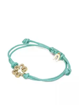 Furla Flower-embellished Bracelet - Blue