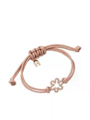 Furla Flower-embellished Bracelet - Pink