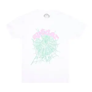 SP5DER Og Web Baby Tee - White