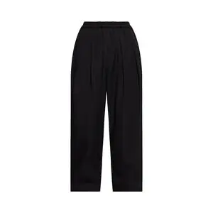 MAISON MARGIELA Drawstring Wool Trousers