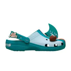 CROCS Nfl X Classic Clog 'miami Dolphins - Teal