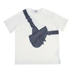 Dior Saddle T-shirt - White
