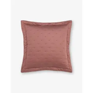 YVES DELORME Triomphe Oxford Cotton Pillowcase - Santal