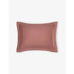 YVES DELORME Triomphe Oxford Cotton Pillowcase - Santal