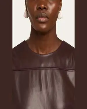 Bottega Veneta Fin Ceramic Earrings