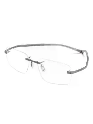 Tag Heuer Rimless Glasses - Grey