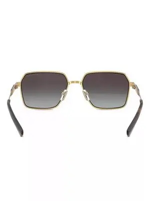 Michael Kors Geometric Full Rim Sunglasses
