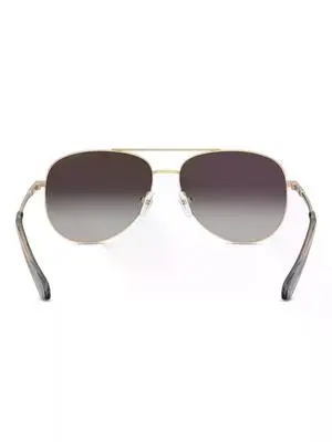 Michael Kors Metal-frame Sunglasses