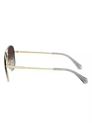 Michael Kors Metal-frame Sunglasses