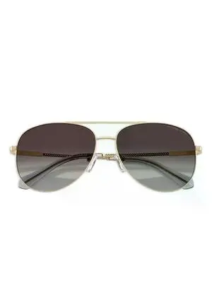 Michael Kors Metal-frame Sunglasses