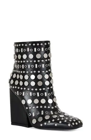 Azalea Wang Studded Booties