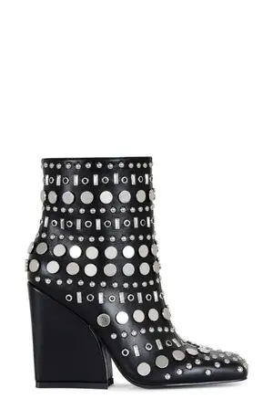 AZALEA WANG Fletcher Studded Bootie