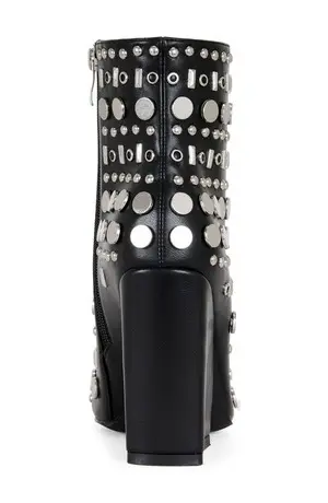 AZALEA WANG Fletcher Studded Bootie