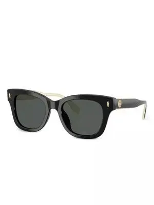 Tory Burch Two-tone Square Sunglasses