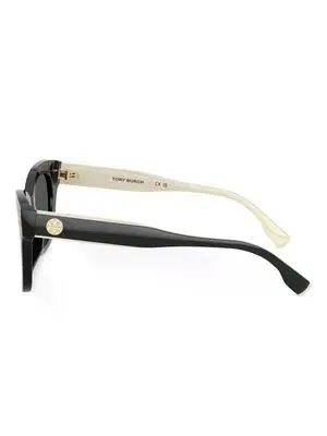 Tory Burch Two-tone Square Sunglasses