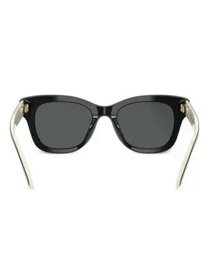 Tory Burch Two-tone Square Sunglasses