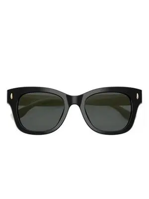 Tory Burch Two-tone Square Sunglasses