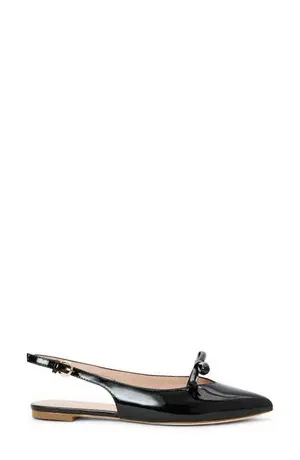 Jack Rogers Lennox Slingback Pointed Toe Pump