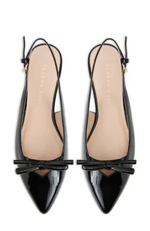 Jack Rogers Lennox Slingback Pointed Toe Pump