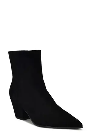 Nine West Savie Block Heel Bootie - Black