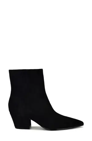 Nine West Savie Block Heel Bootie - Black