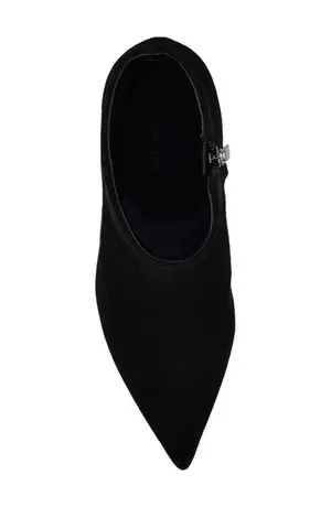Nine West Savie Block Heel Bootie - Black