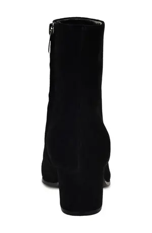 Nine West Savie Block Heel Bootie - Black