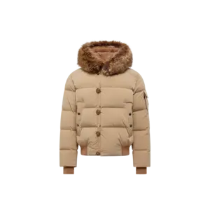 Moncler Faux Fur Jackets For Men