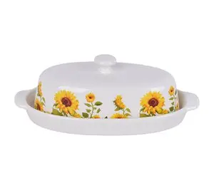 TEMP-TATIONS Seasonal Lidded Butter Dish - One-color