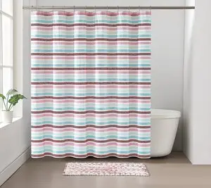 SCOUT Popsicle Road 72x72 Shower Curtain - One-color