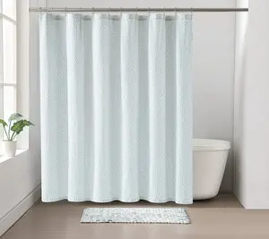 SCOUT Guys And Dots 72x72 Shower Curtain - One-color