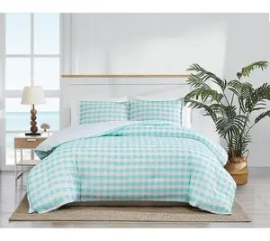 SCOUT Barnaby Checkham Full/queen Duvet Set - One-color