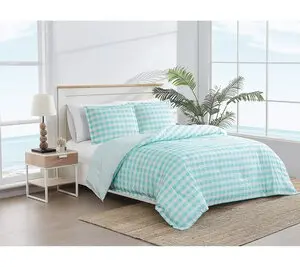 SCOUT Barnaby Checkham Full/queen Duvet Set