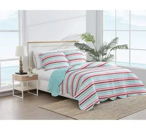 SCOUT Popsicle Road King Quilt Set