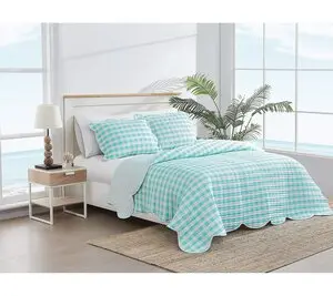 SCOUT Barnaby Checkham Twin Xl Quilt Set