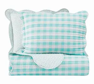 SCOUT Barnaby Checkham Twin Xl Quilt Set