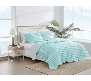 SCOUT Barnaby Checkham King Quilt Set