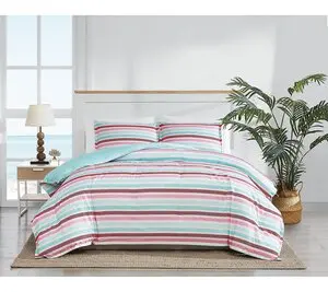 SCOUT Popsicle Road King Duvet Set - One-color