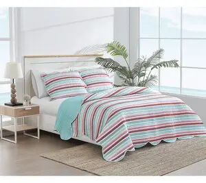 SCOUT Popsicle Road Full/queen Quilt Set