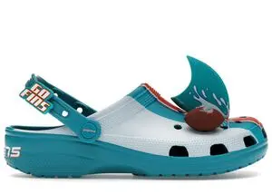 CROCS Classic Clog Nfl Miami Dolphins - Multicolor