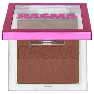 BASMA The Soft Matte Talc-free Blurring Powder Bronzer - Deep