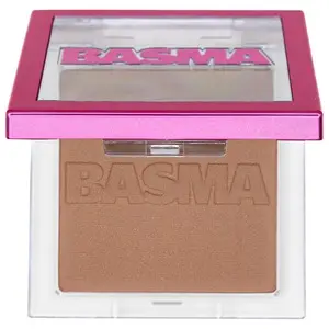 BASMA The Soft Matte Talc-free Blurring Powder Bronzer - Medium