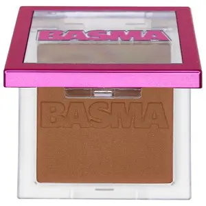 BASMA The Soft Matte Talc-free Blurring Powder Bronzer - Tan