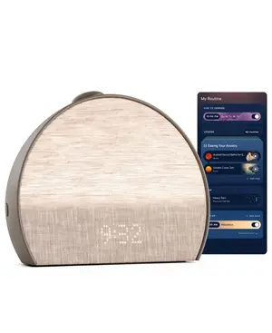 MACY'S Hatch Restore 3 Sunrise Alarm Clock - Cocoa