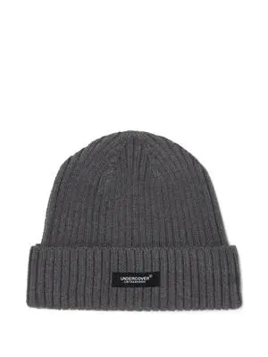 UNDERCOVERISM Ribbed Beanie - Grey