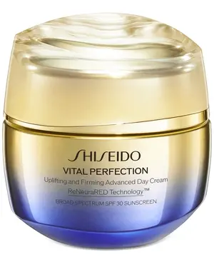 SHISEIDO Vital Perfection Uplifting & Firming Advanced Day Cream Spf 30 - No Color