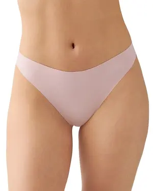 Wacoal B. Tempt'd B. Wow'd Modern Thong - Blush Pink