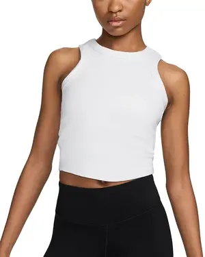 Women's Cropped Racerback Tank Tops