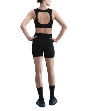 Nike Zenvy Cut Out Square Neck Bra